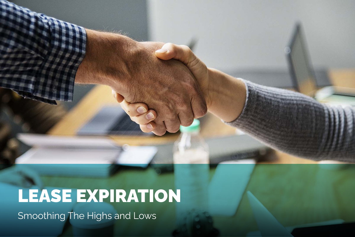 Lease Expiration - Smoothing the highs and lows - Summerfield Management